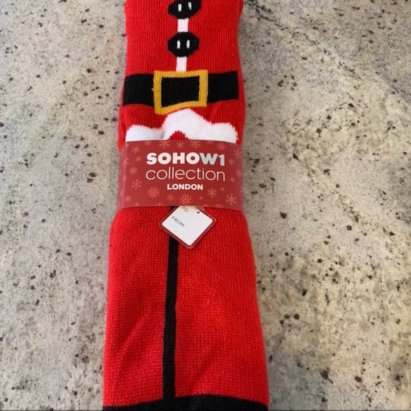 Sohow1 | Underwear & Socks | Sohow London Mens Sherpa Slipper Socks ...